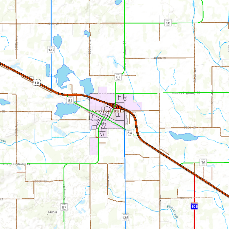 New York Mills - Otter Tail County, MN