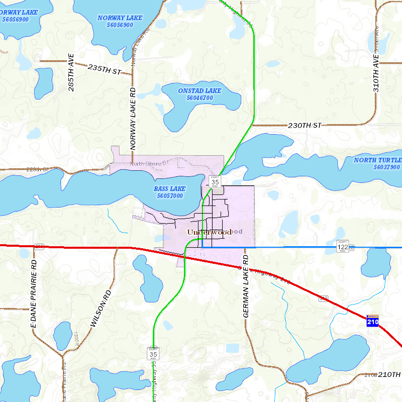 Underwood - Otter Tail County, MN