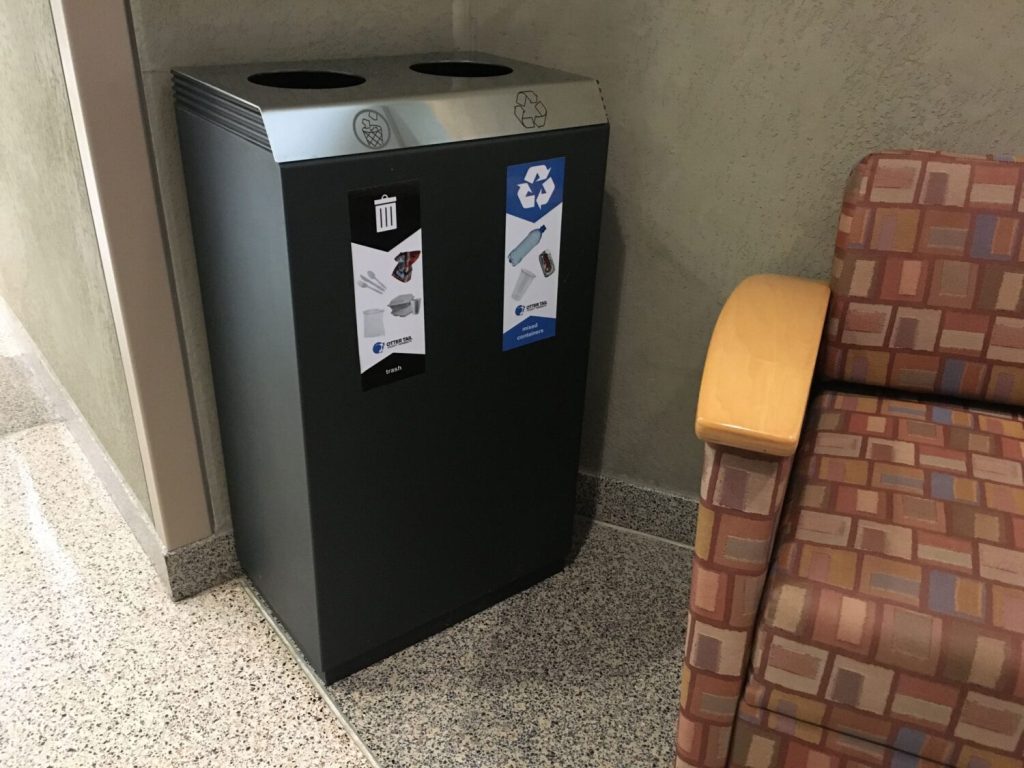 Printable Recycling & Composting Signage - Otter Tail County, MN