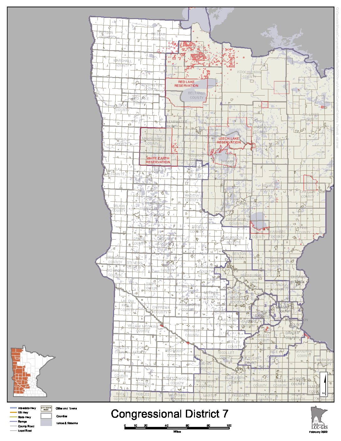 District Maps - Otter Tail County, MN