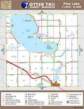 Pine Lake Township - Otter Tail County, MN