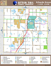Erhards Grove - Otter Tail County, MN