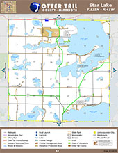 Star Lake - Otter Tail County, MN