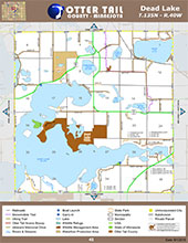 Dead Lake Township - Otter Tail County, MN