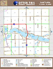 Leaf Lake - Otter Tail County, MN