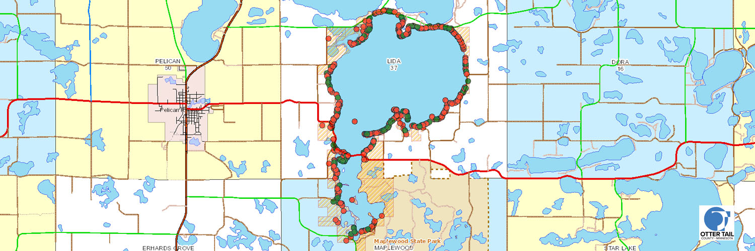 Lida Lakes Improvement District - Otter Tail County, MN