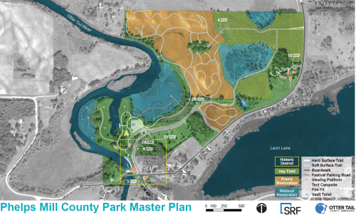 Master plan Phelps Mill - Otter Tail County, MN