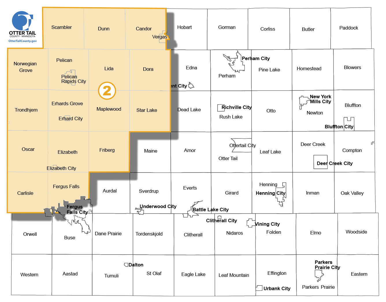 District 2 - Otter Tail County, MN