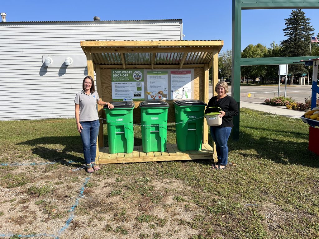 Food Waste Drop-Off Site Installed in Parkers Prairie - Otter Tail ...