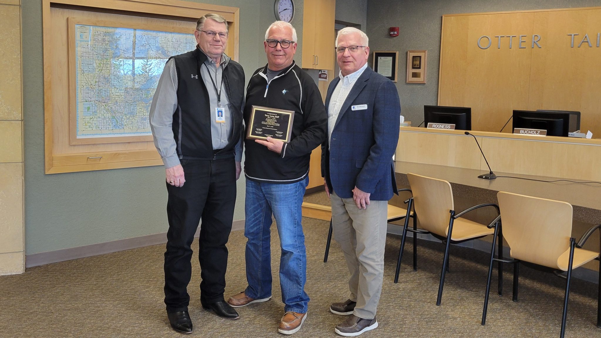 Terry Hoff Retires After 36 Years at Otter Tail County - Otter Tail County, MN