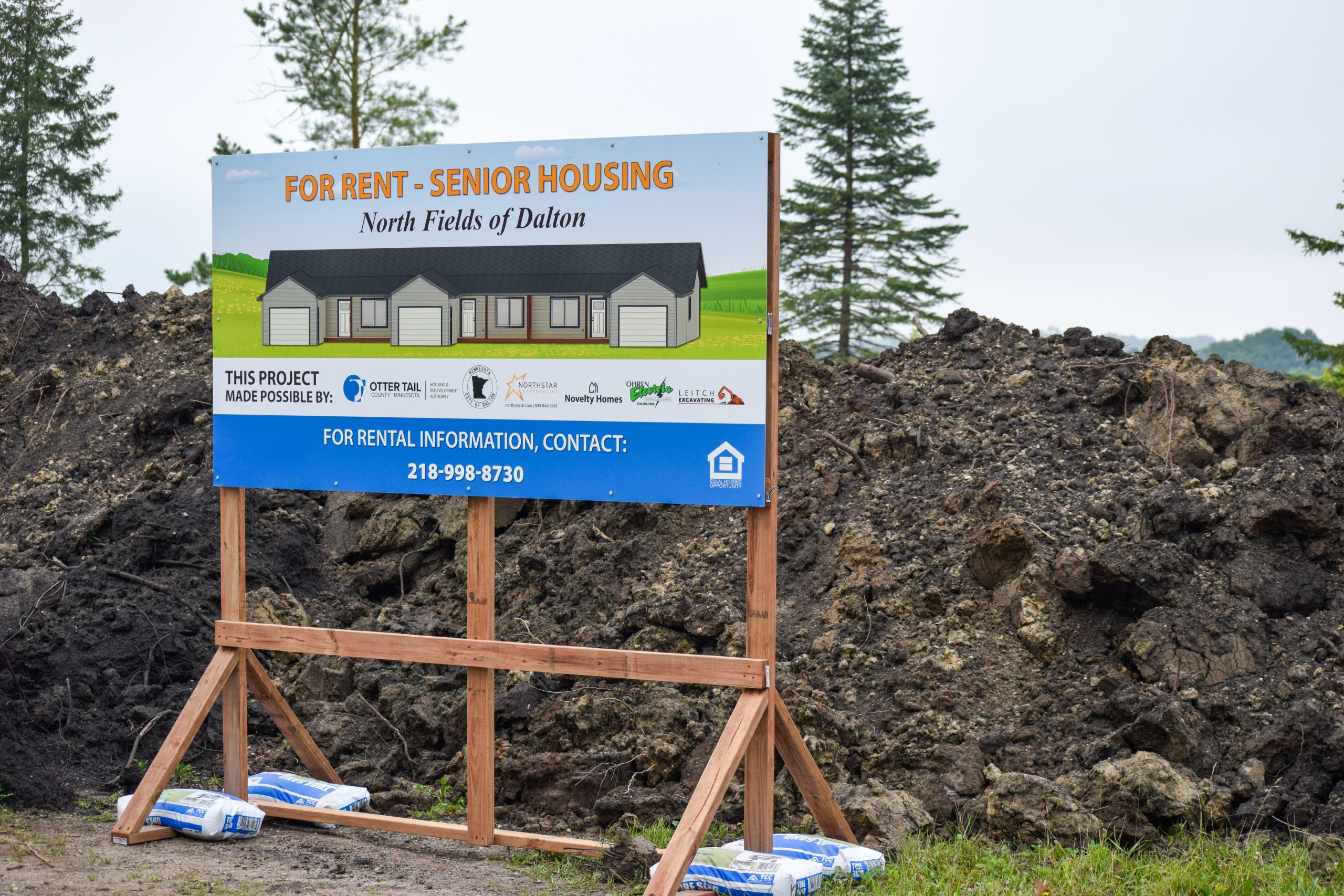 Dalton senior housing project breaks ground - Otter Tail County, MN