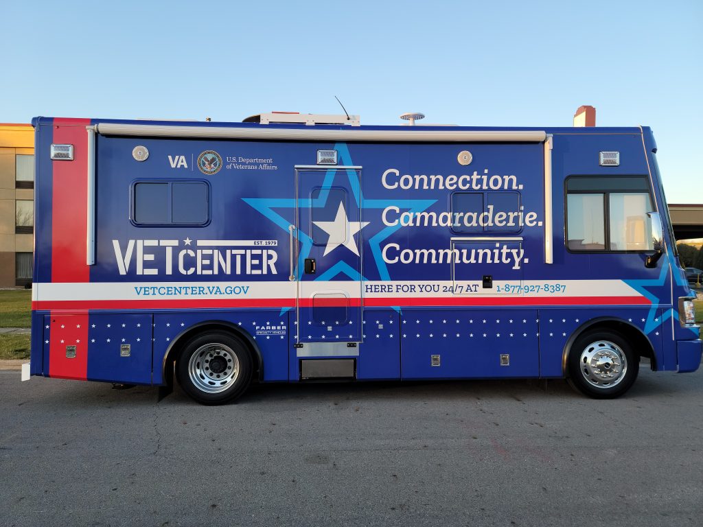 Mobile Veterans Center - Otter Tail County, MN