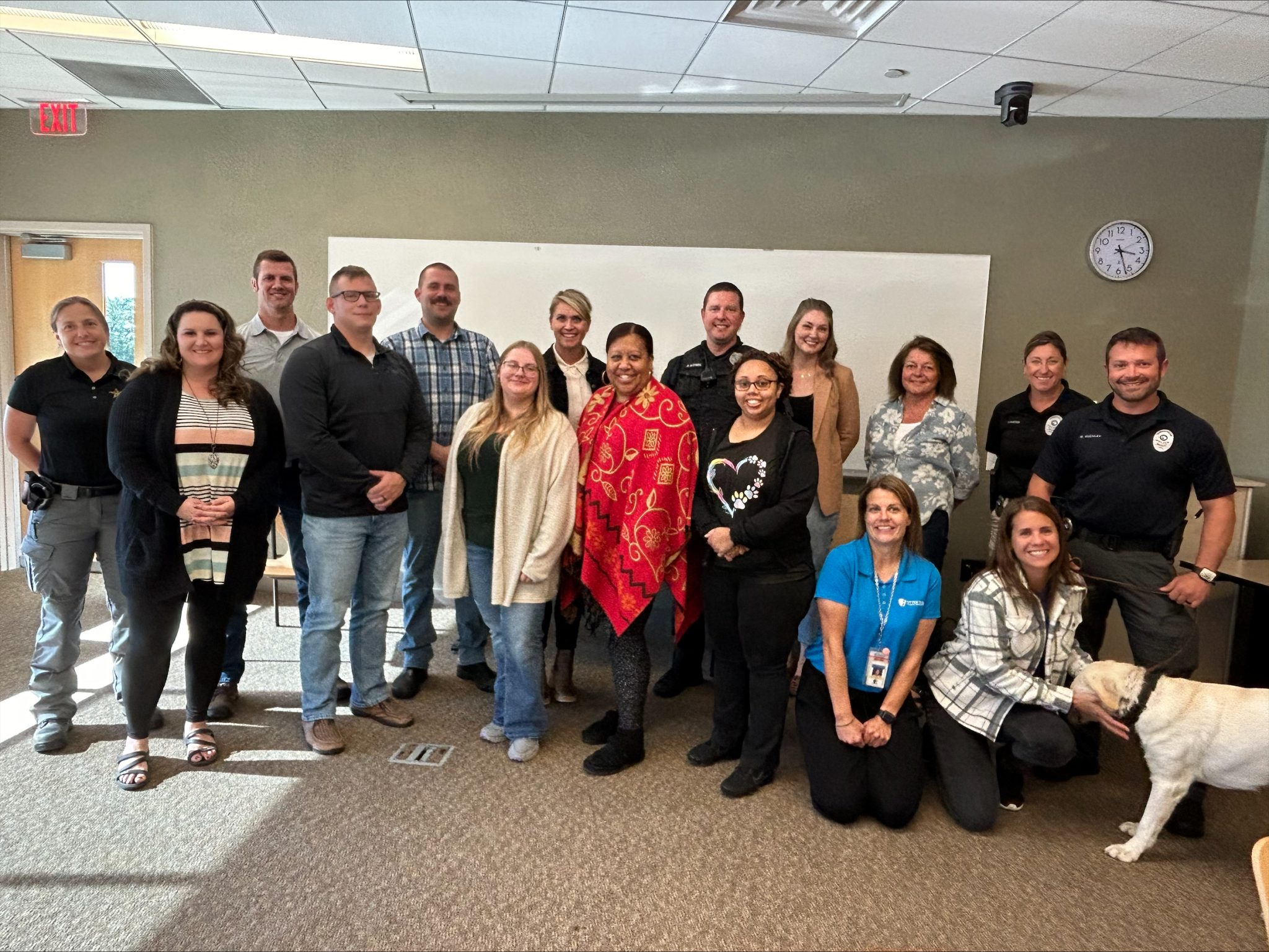 Regional law enforcement and social workers attend Coordinated Response ...