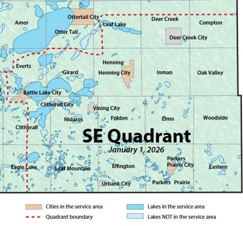 Southeast Quadrant Single Sort Recycling - Otter Tail County, MN