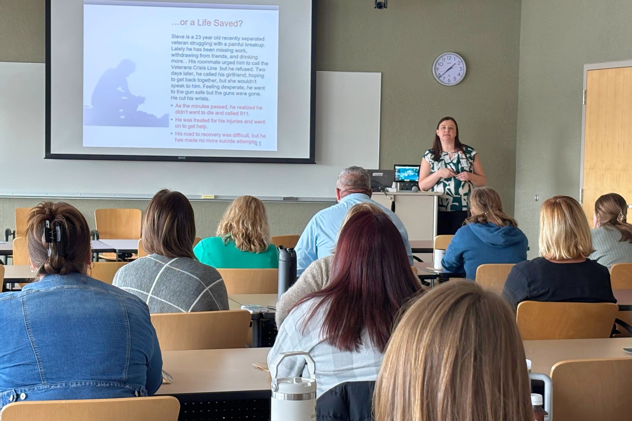 County hosts CALM training to address suicide prevention - Otter Tail ...