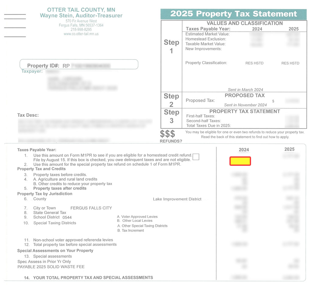Property Tax - Otter Tail County, MN