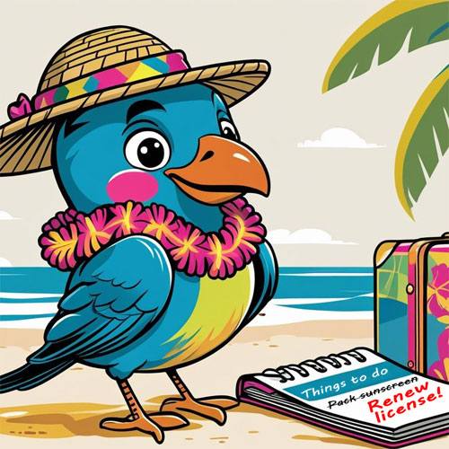 Renew driver's licenses now before you head south - Otter Tail County, MN