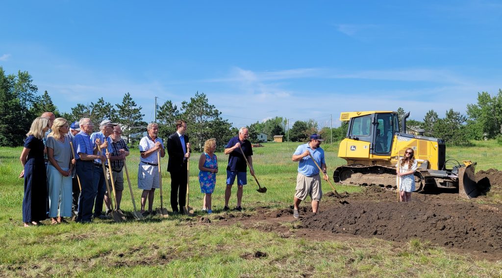 County celebrates groundbreaking of Ottertail child care project ...