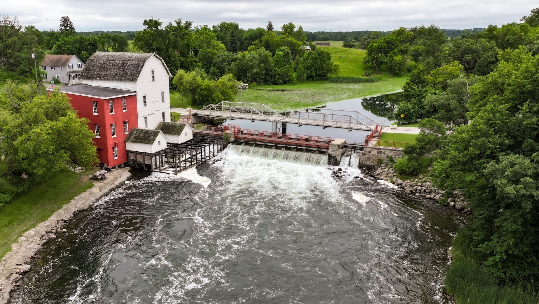 Grant to fund enhancements at Phelps Mill Park - Otter Tail County, MN