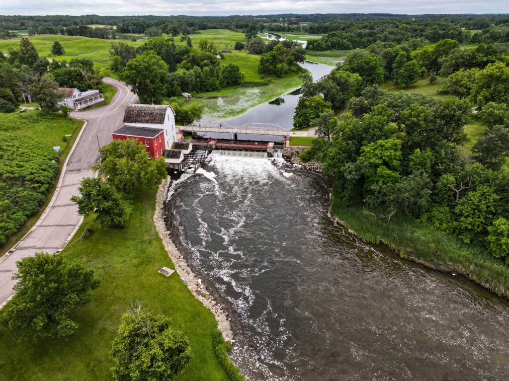 Phelps Mill County Park - Otter Tail County, MN