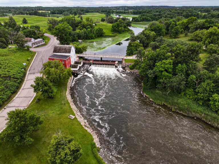 Phelps Mill County Park - Otter Tail County, MN