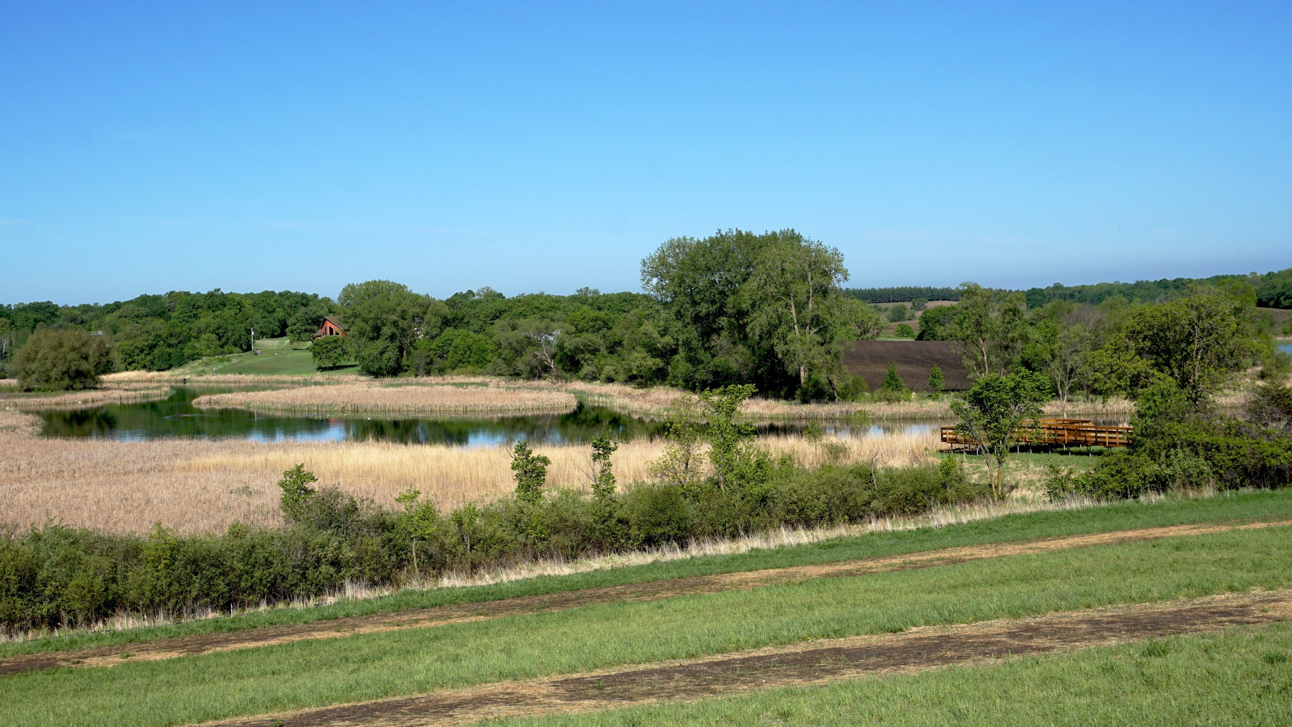 Phelps Mill Park celebrates new amenities - Otter Tail County, MN
