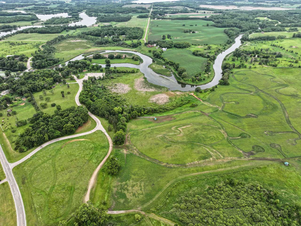 Phelps Mill County Park - Otter Tail County, MN