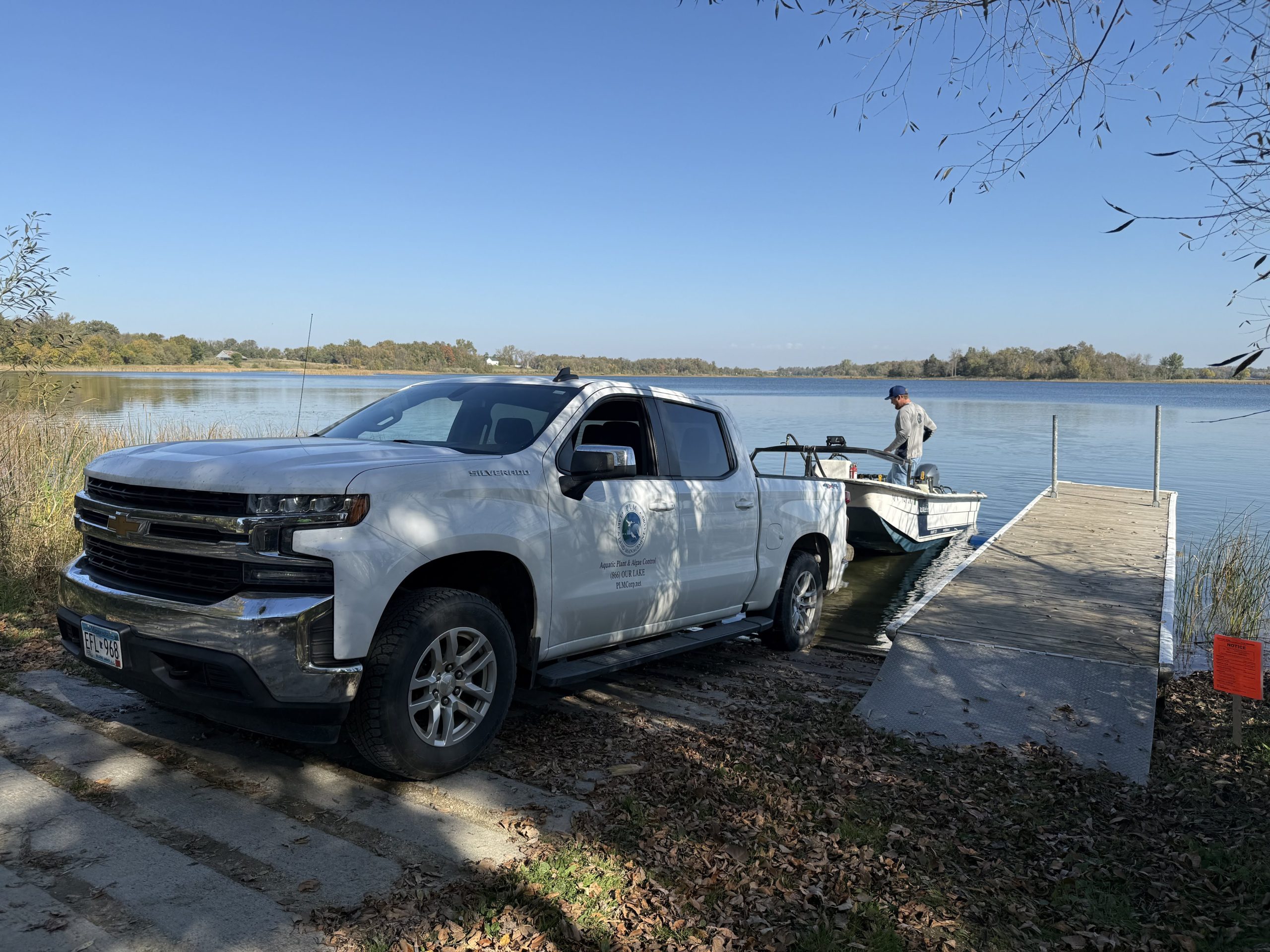 Invasive species discovered in Anna Lake; rapid response treatment ...