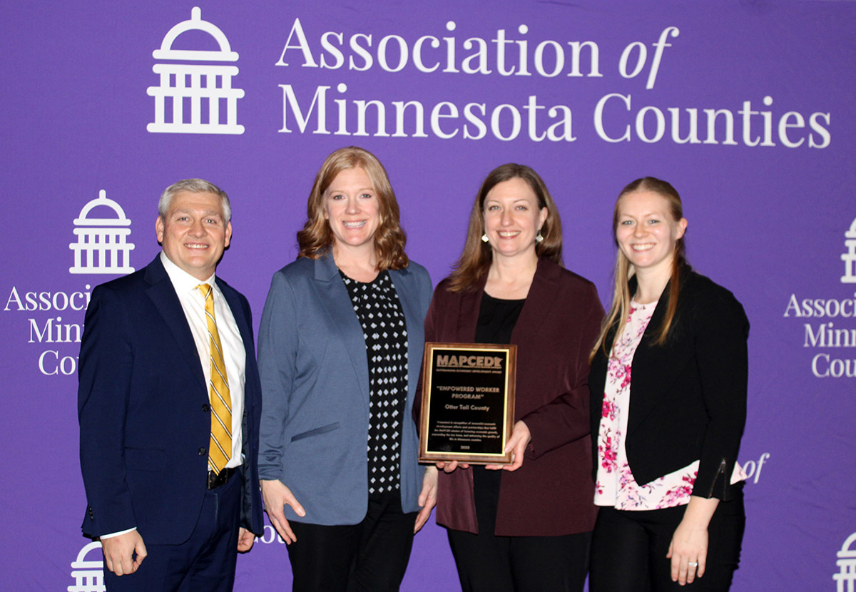 December county updates - Otter Tail County, MN