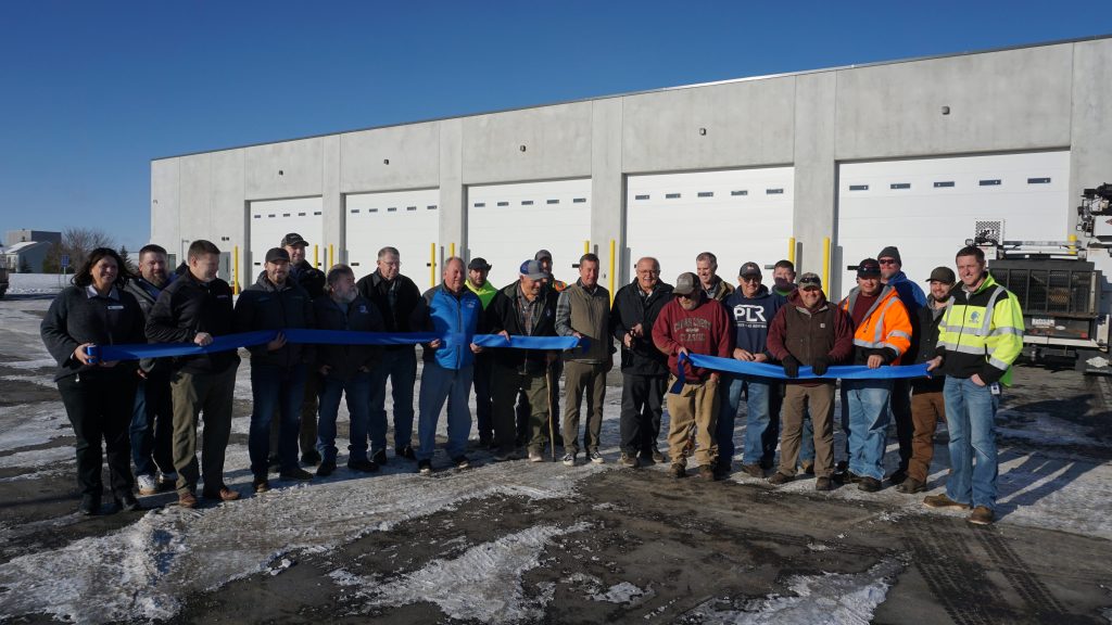County celebrates new Perham highway garage with open house - Otter ...