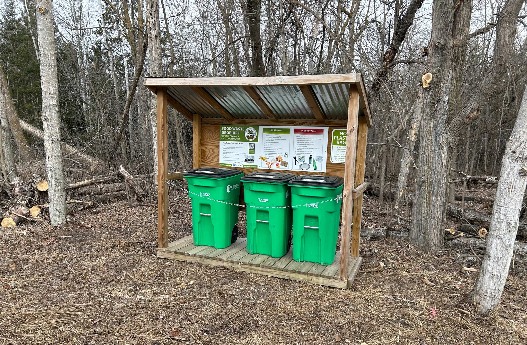 County food waste drop-off program expands to New York Mills - Otter ...